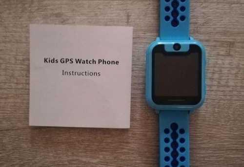 Детские смарт часы с gps