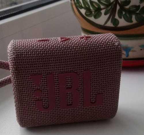 Bluetooth колонка JBL Go 3