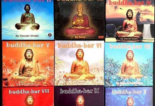 Cd Аудио Диски Buddha-Bar I-xviii -лицензионные