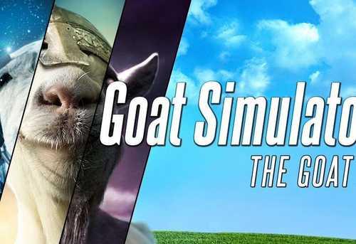 Goat Simulator: The goaty на Ps4, Ps5