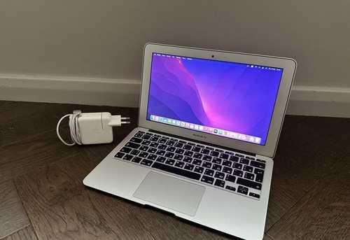 Apple MacBook Air 11 2015/ новый АКБ / 4/256гб