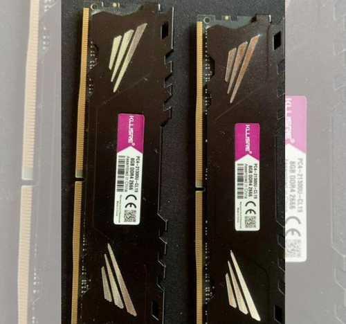 Оперативная память ddr4 16gb(8gb x2) 2666 Mhz