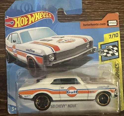 Hot wheels chevy nova