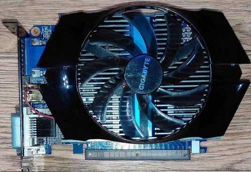 Видеокарта Gigabyte GeForce GTX 650 2048MB gddr5