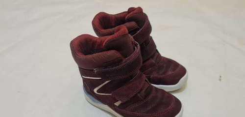 Финские зимние ботинки Ecco Gore Tex, 26 р