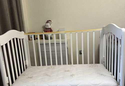Детская кроватка Ванечка Гандылян с маятником