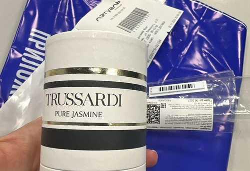 Новая парфюмерная вода trussardi pure jasmine