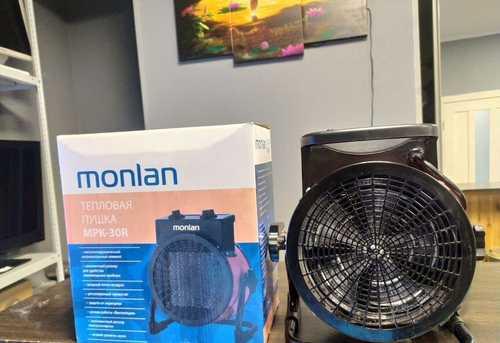 Тепловая пушка Monlan MPK-30R, 3000 Вт