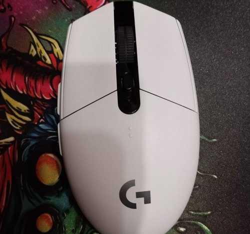 Беспроводная игровая мышь logitech g304