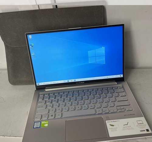 13.3" Asus S330U(i3-8130U,4GB,SSD-128GB,MX150 2GB)