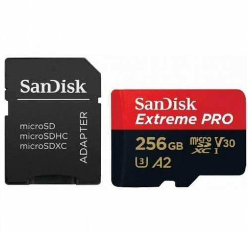 Карта памяти SanDisk Extreme PRO microsdxc UHS-I U