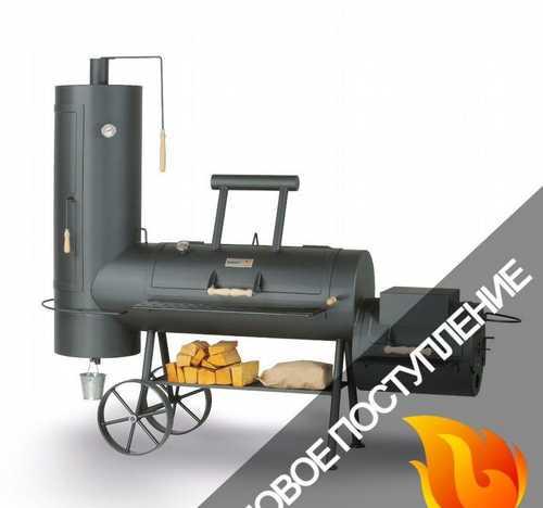 Смокер-гриль Carbo CRB Maxi