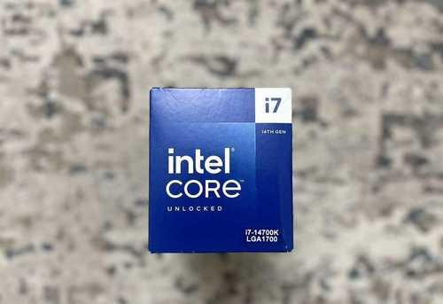 Intel Core i7-14700K Новые