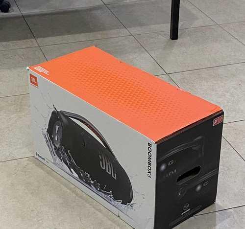 Колонка JBL boombox 3 Black