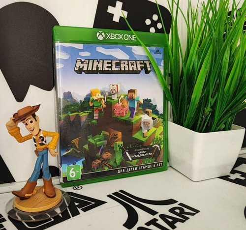 Minecraft (Xbox) Б/У