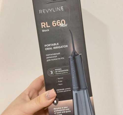 Ирригатор revyline rl 660 новый