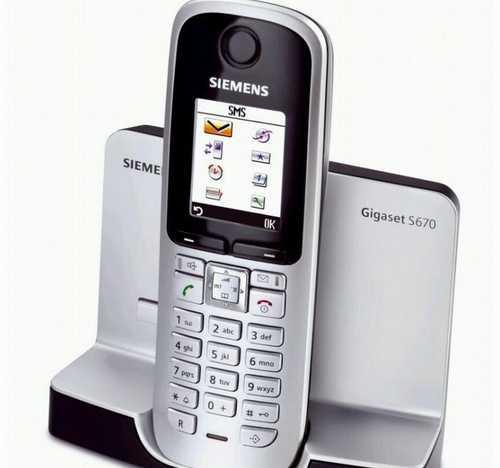 Радиотелефон dect Siemens Gigaset S670 Germany Ь