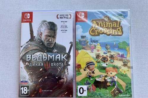 Новый Ведьмак 3(Withcher 3) + Animal Crossing