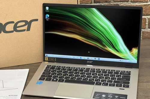 Новый ультрабук Acer Swift Полный комплект