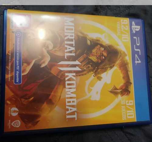 Mortal kombat 11 ps4