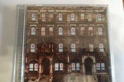 CD диск Led Zeppelin"physical graffiti".новый