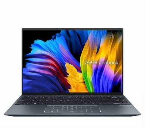 Ноутбук asus Zenbook 14X oled Q4 ux5401ea-KN180W C