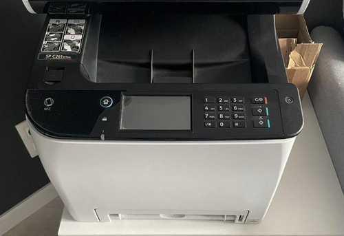 Цветной лазерный принтер (мфу) Ricoh SP C261SFNw