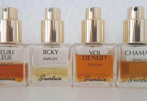 Духи Guerlain L’heure, Jicky, Vol de nuit, Chamade