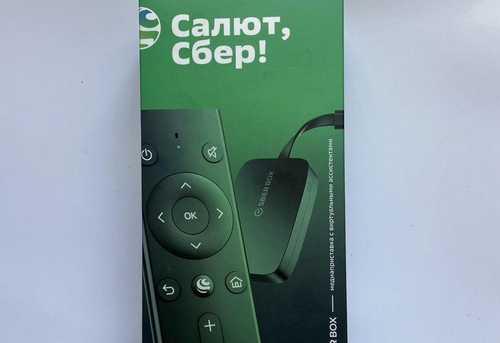 Приставка Сбер Салют Сбербокс