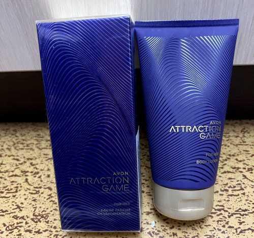 Набор Attraction avon