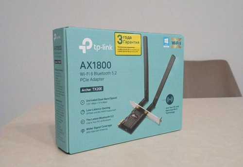 Tp link archer tx20e