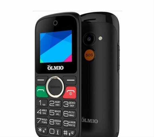 Мобильный телефон Olmio C18 чёрный