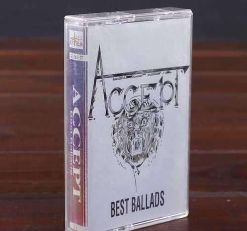 Accept - Best Ballads Astra EX/EX