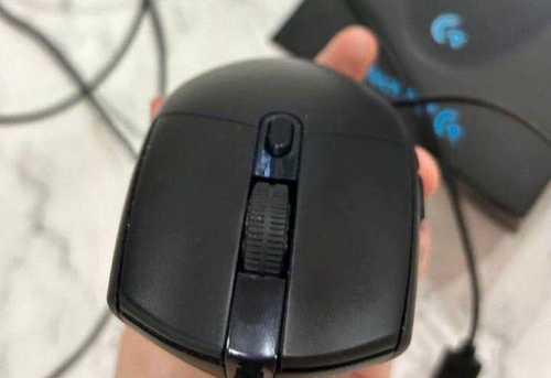 Мышь проводная Logitech G PRO hero