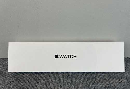 Apple Watch SE 2 40 Silver/Umber Modern Buckle (s)