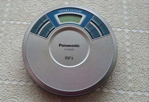 Портативный cd плеер panasonic