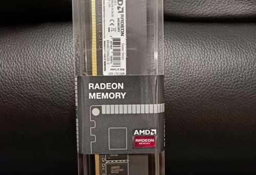Оперативная память AMD 8Gb DDR4 3200MHz