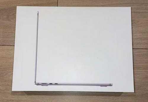 MacBook Air 13 (2024), M3 8/10 16/512Gb SSD Silver