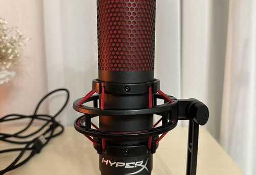 Микрофон HyperX QuadCast черный