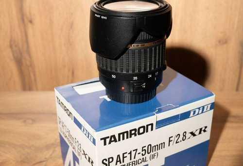 Объектив Tamron SP AF 17-50 2.8 Canon EF-S