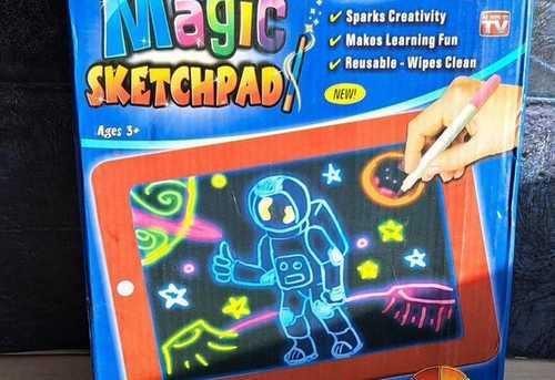 Световой планшет для рисования Magic Sketchpad