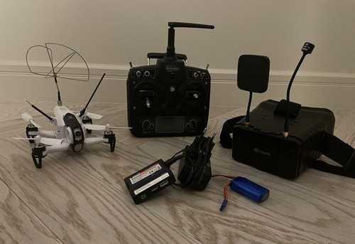 Топовый fpv кит для новичка с walkera rodeo 150