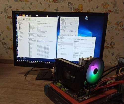 Комплект LGA2011/ Мать /16 пот/16 Gb