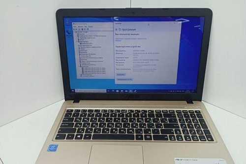 Ноутбук asus VivoBook X540SA-XX032D