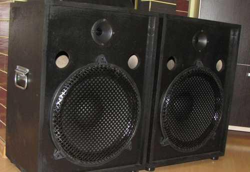 Колонки F-Sound 543+543W 2ш Pro Акустика 65x47x36s