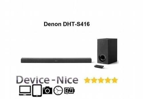 Саундбар Denon DHT-S416, черный