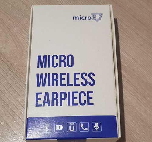 Микронаушник bluetooth