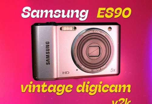 Samsung ES90 vintage digicam