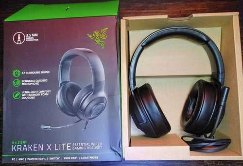 Игровая гарнитура Razer Kraken