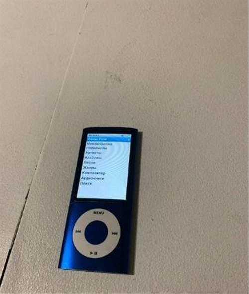 Apple iPod nano 5th Generation 8GB - Blue